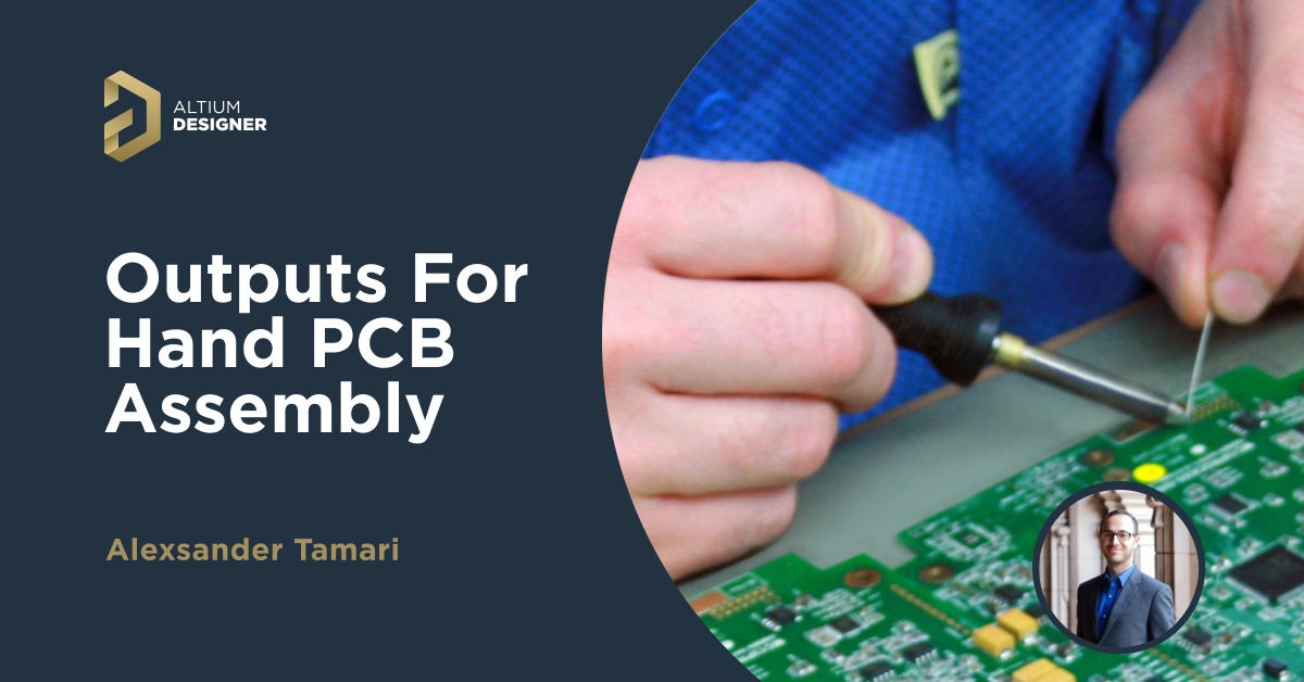Simple Documentation for Hand PCB Assembly